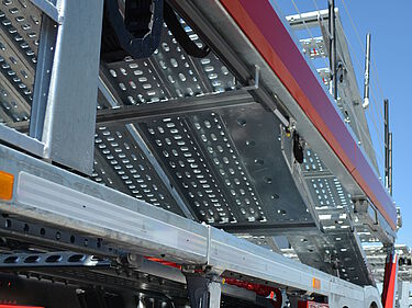 Truck superstructure - Kässbohrer Transport Technik GmbH