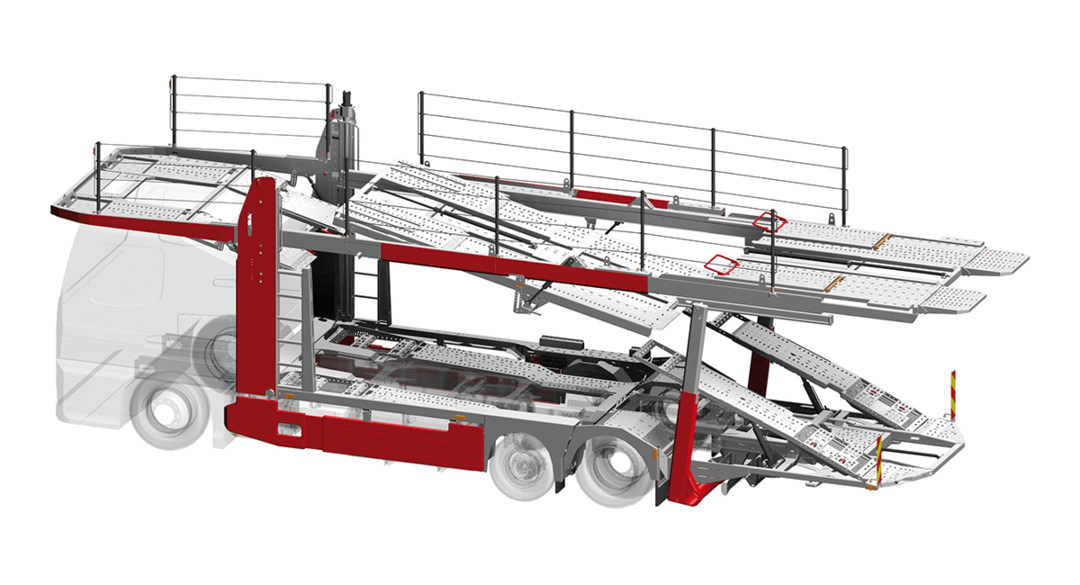 Autotransporter - Kässbohrer Transport Technik GmbH