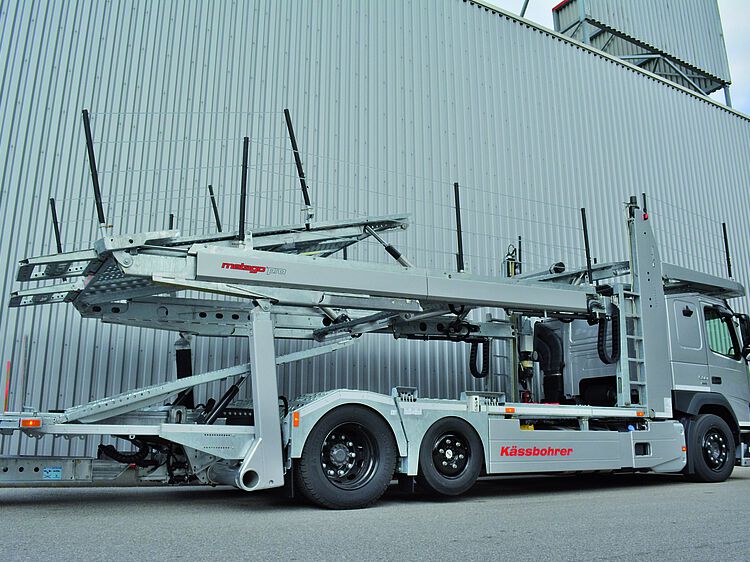 Truck superstructure - Kässbohrer Transport Technik GmbH