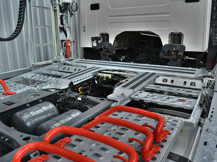 Truck superstructure - Kässbohrer Transport Technik GmbH