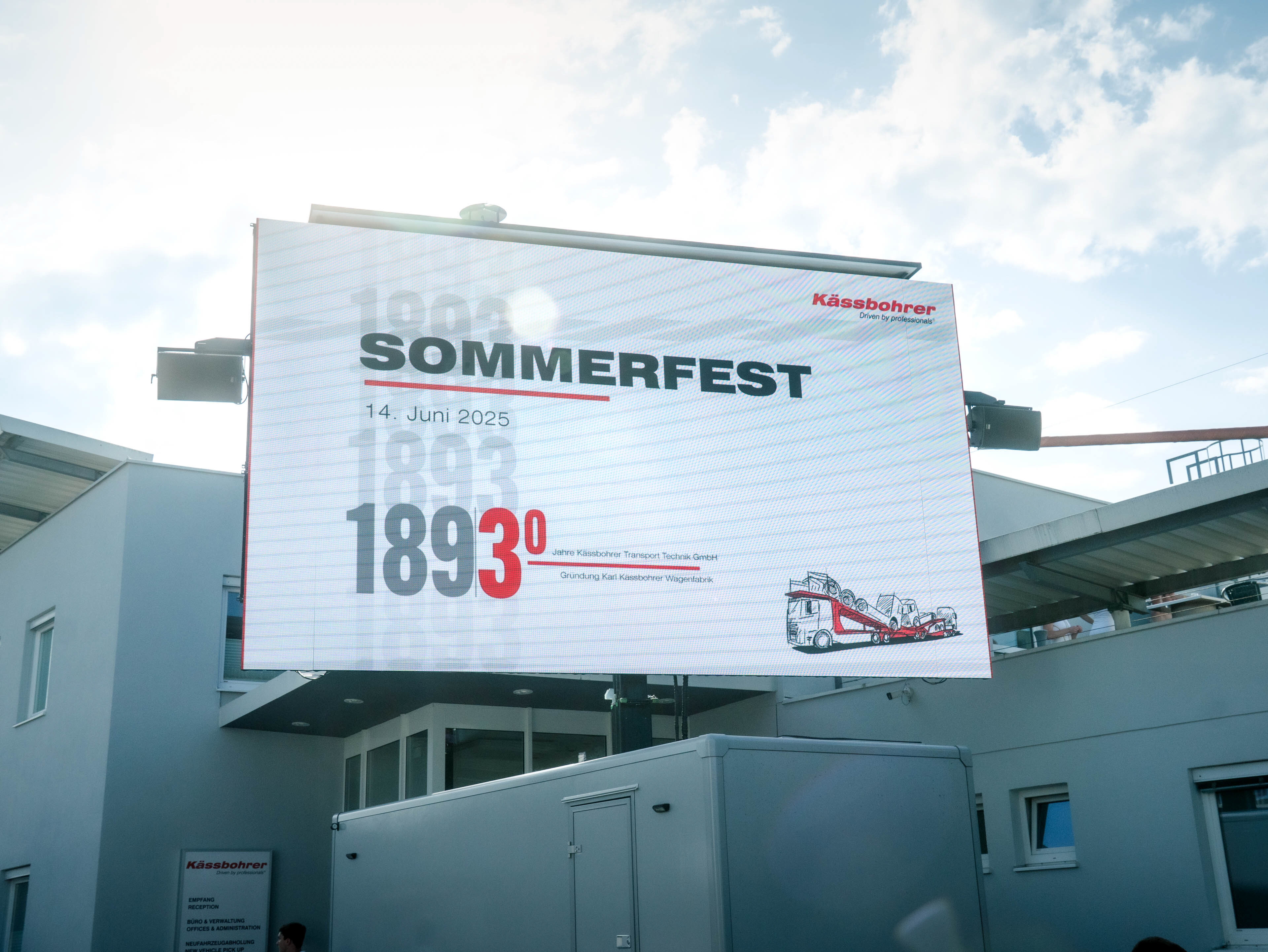 Kässbohrer Sommerfest 2025 - Kässbohrer Transport Technik GmbH
