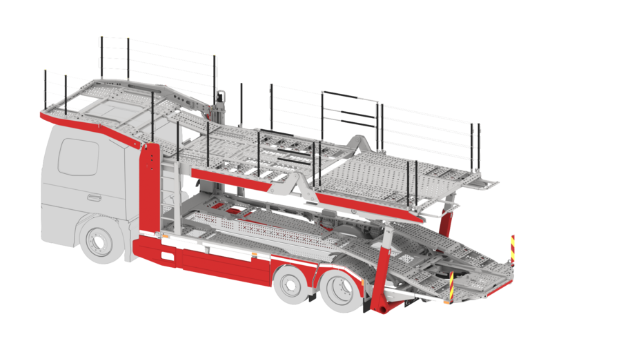 Truck superstructure - Kässbohrer Transport Technik GmbH